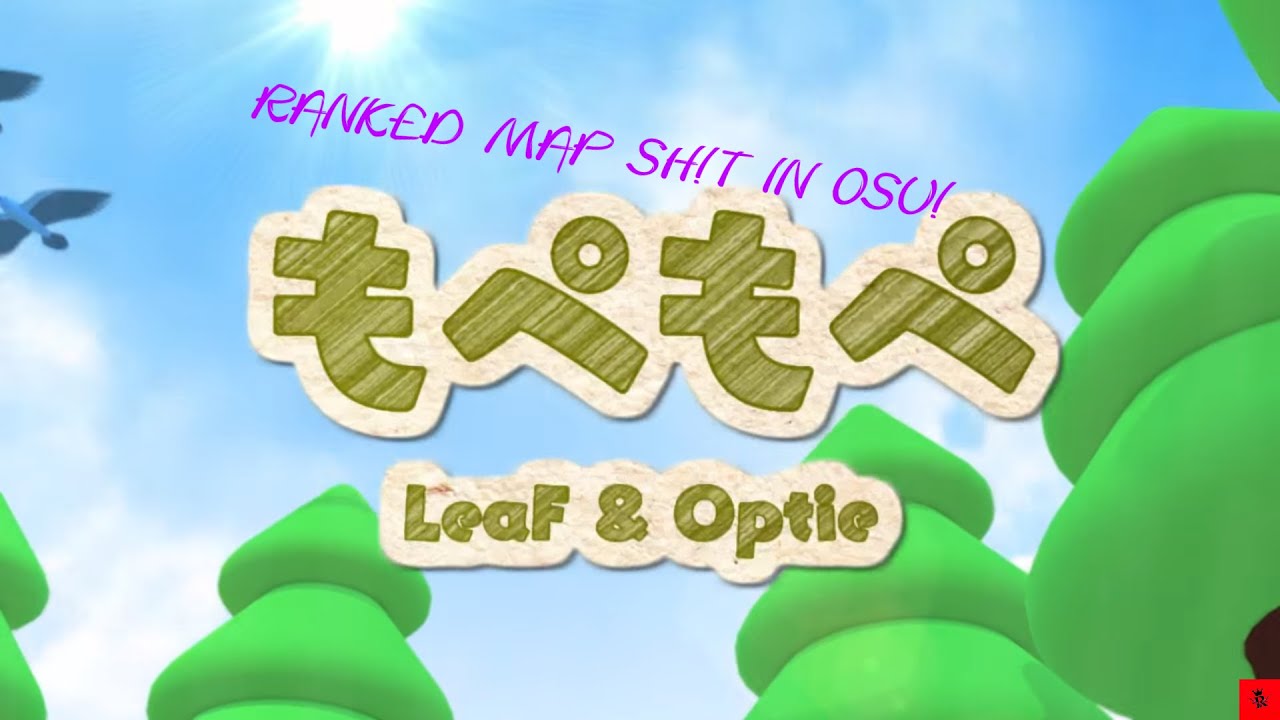 Ranked Map Sh!t in Osu! #1 | Mopemope 4,64⭐ - YouTube
