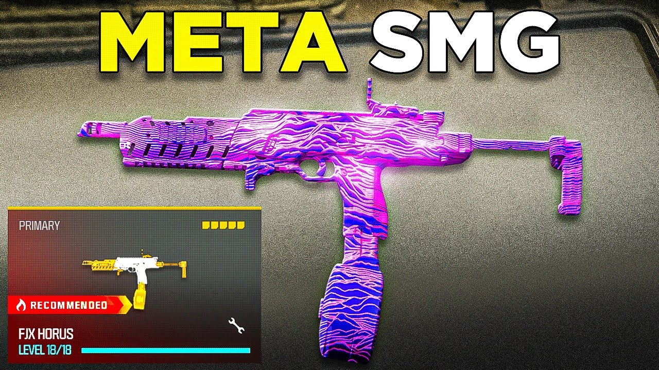 new FJX HORUS build is *META* in WARZONE 3! 😍 (Best FJX Horus Class ...