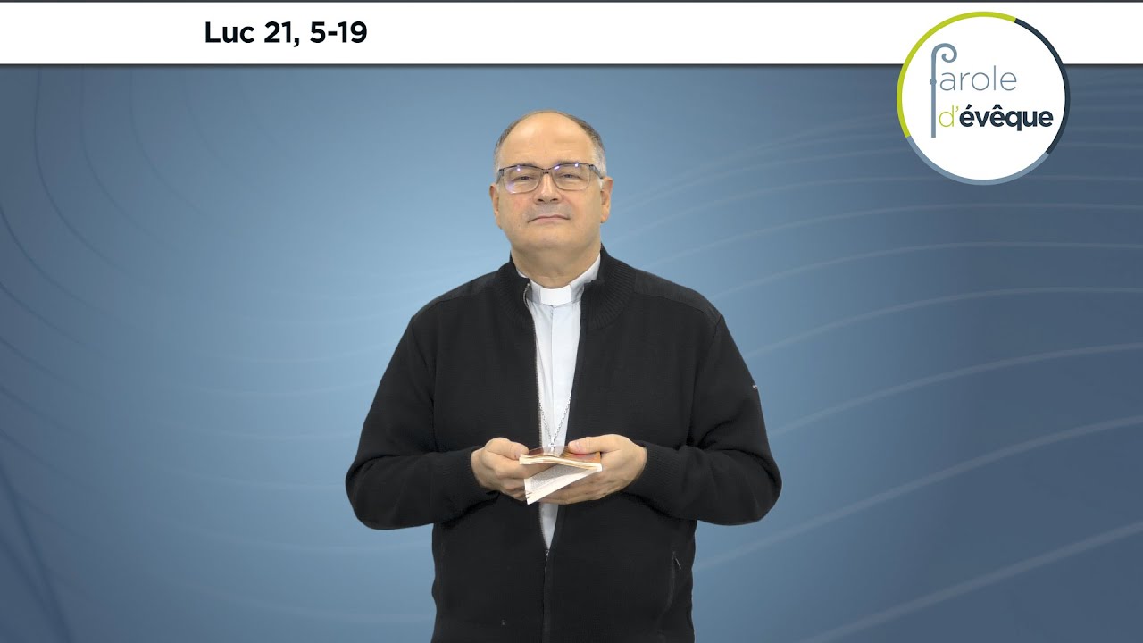 [ 𝗟𝗮 𝗠𝗶𝗻𝘂𝘁𝗲 𝗦𝗽𝗶 🙏 ] dimanche 13 novembre - Luc 21, 5-19 - YouTube