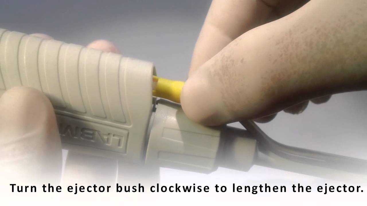 Pipette Tip Ejector Length Adjusting - YouTube