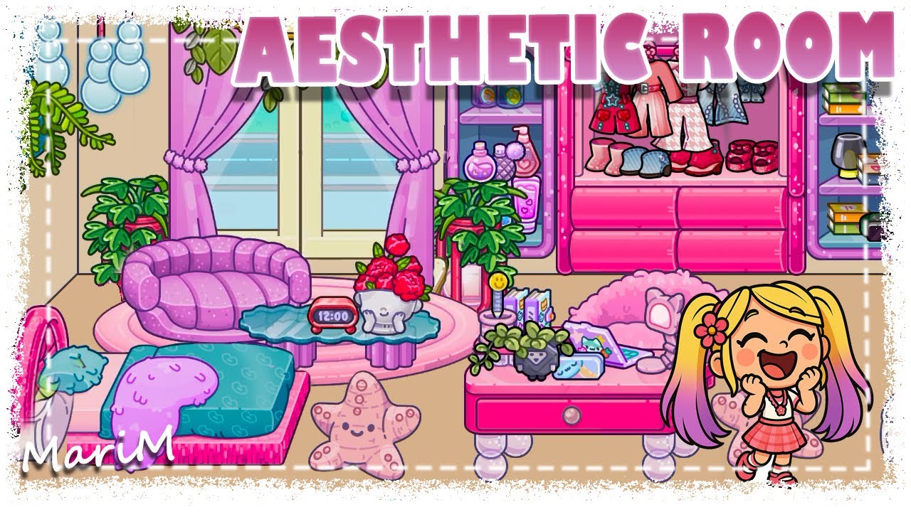 🌟 NEW HOME IN AVATA WORLD. AESTHETIC ROOM DECORATION IN AVATA WORLD ...