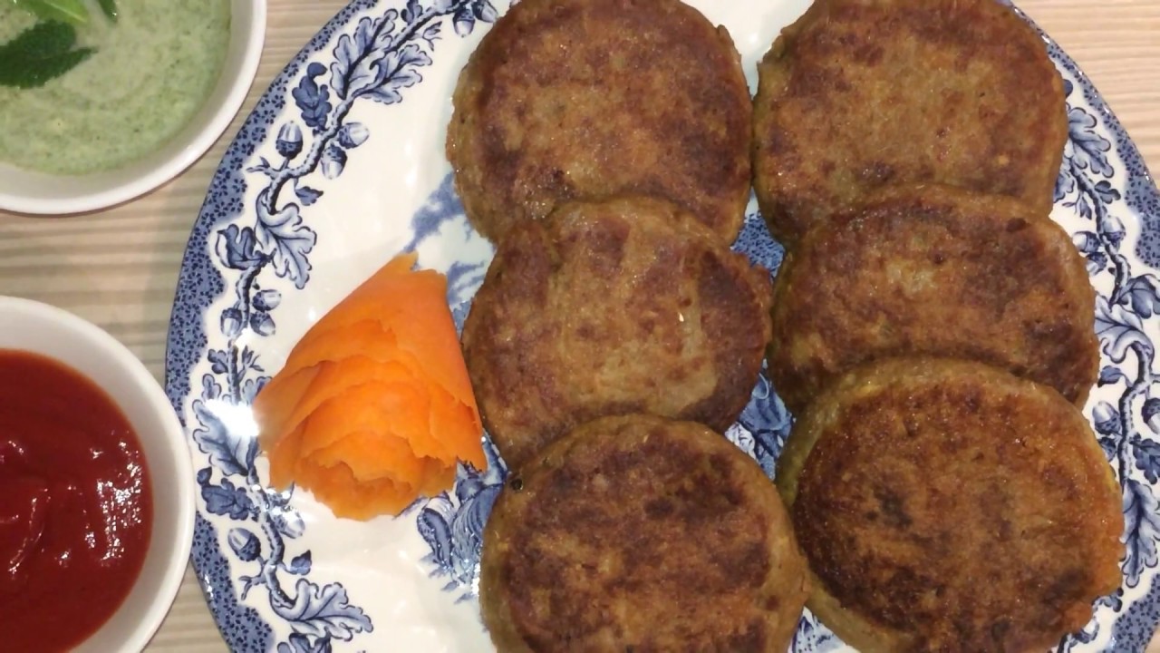 Shami Kebab - Recipe by FoodistCorner - YouTube