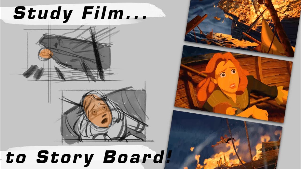 Study film to help you storyboard: FORCE Friday 220 - YouTube