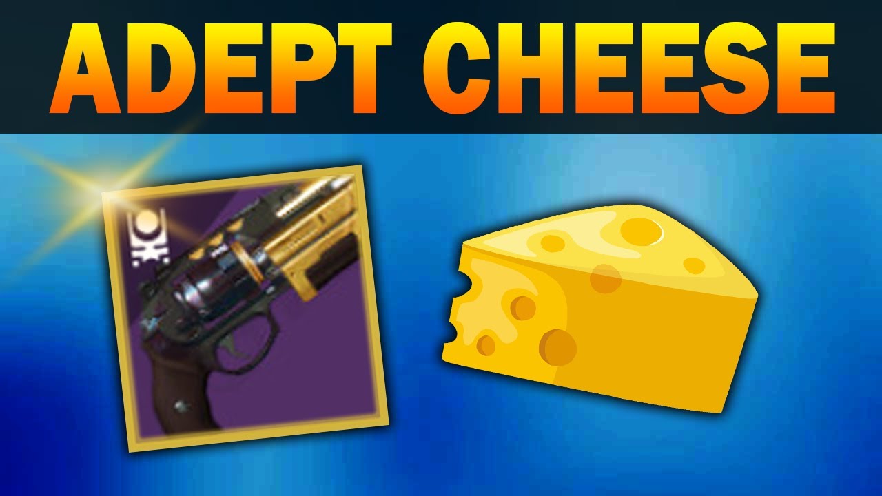 Adept Palindrome Grandmaster Nightfall CHEESE (Destiny 2) - YouTube