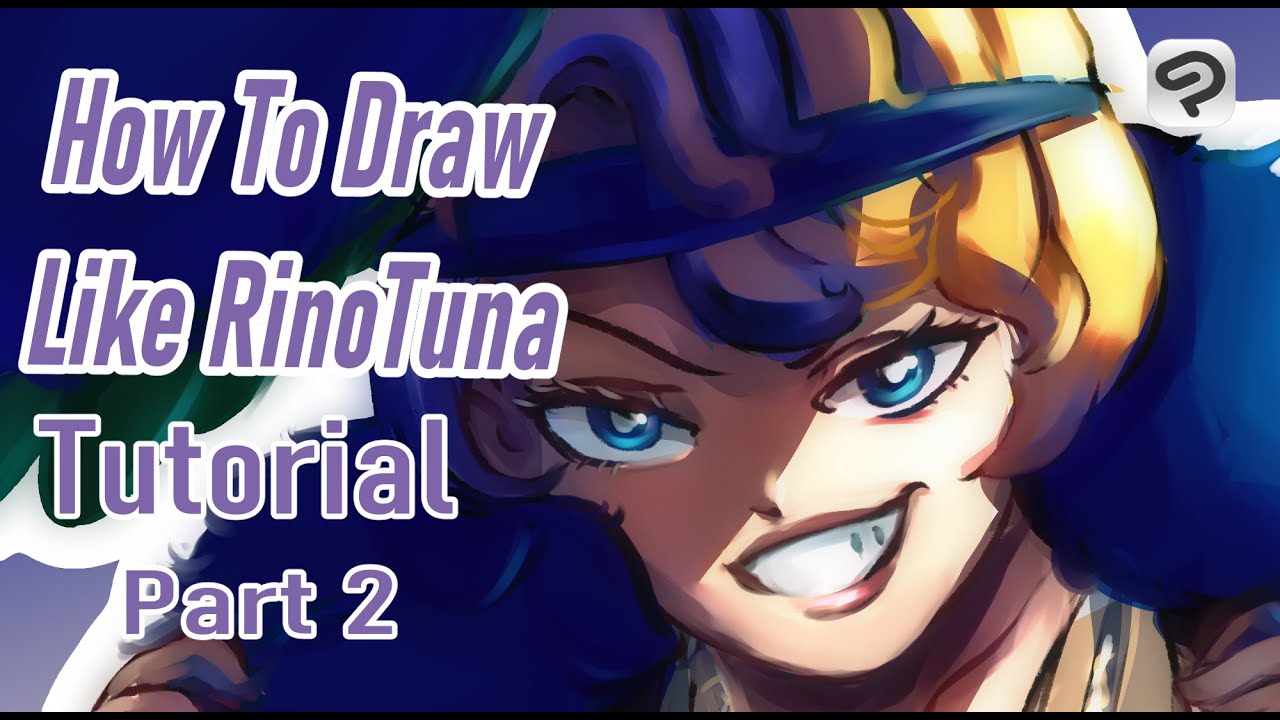 How To DRAW Like Rinotuna In 5 Minutes?! 🐟 Tutorial #tutorial PART 2 ...