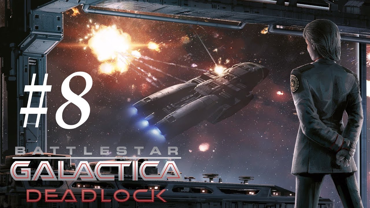 Battlestar Galactica: Deadlock - Let's Part 8: Nuclear Warfare, Admiral ...