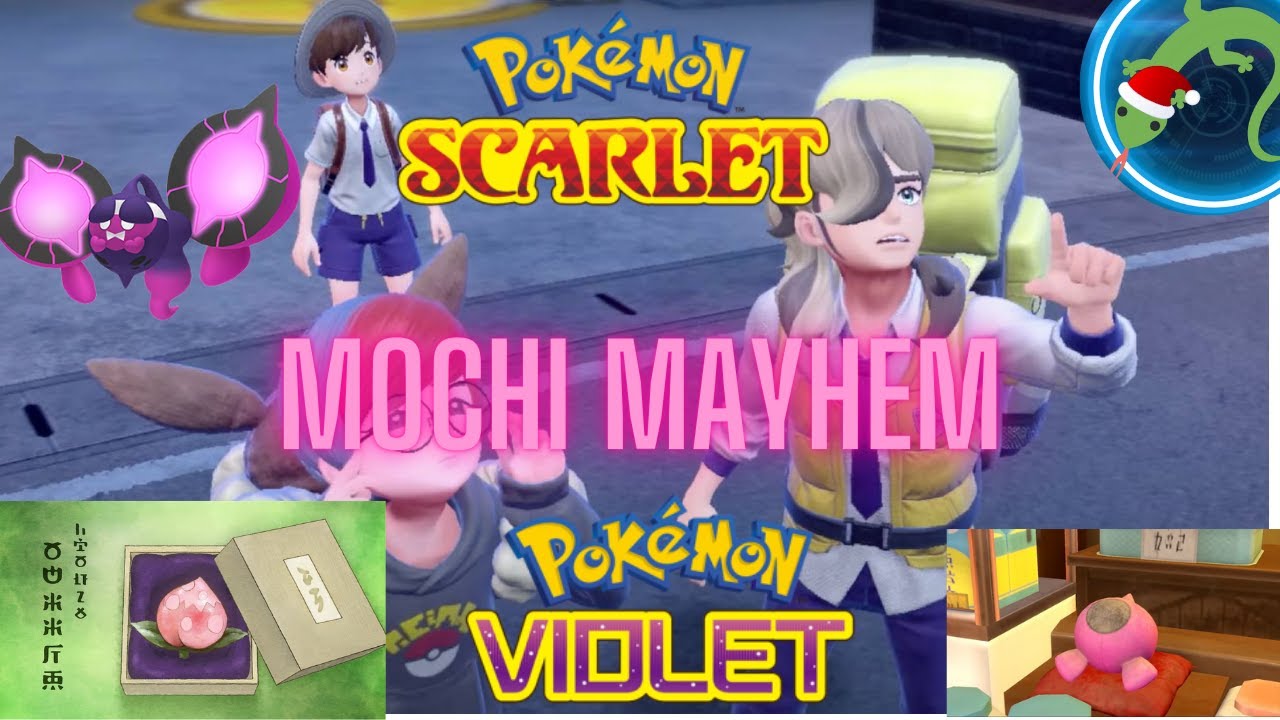 Pokemon Scarlet and Violet Epilogue - Mochi Mayhem - YouTube