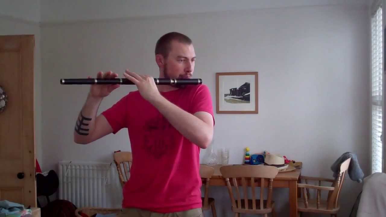 The Morpeth Rant - M&E Flute - YouTube