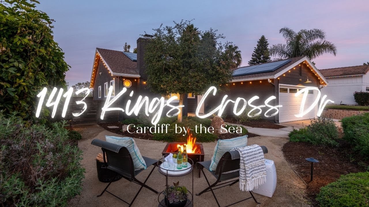 Beautiful Cardiff-by-the-Sea Home | 1413 Kings Cross Dr, Cardiff-by-the ...