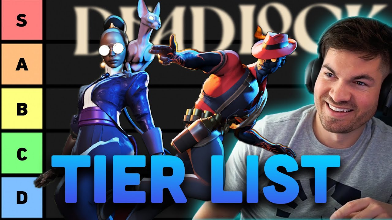 New BROKEN heroes? Deadlock tier list - YouTube