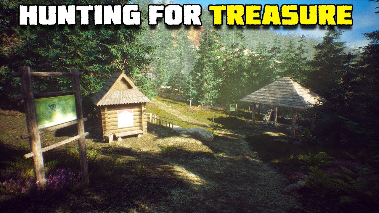 HUNTING FOR TREASURE (EPIC GAMEPLAY) | TREASURE HUNTER SIMULATOR - YouTube