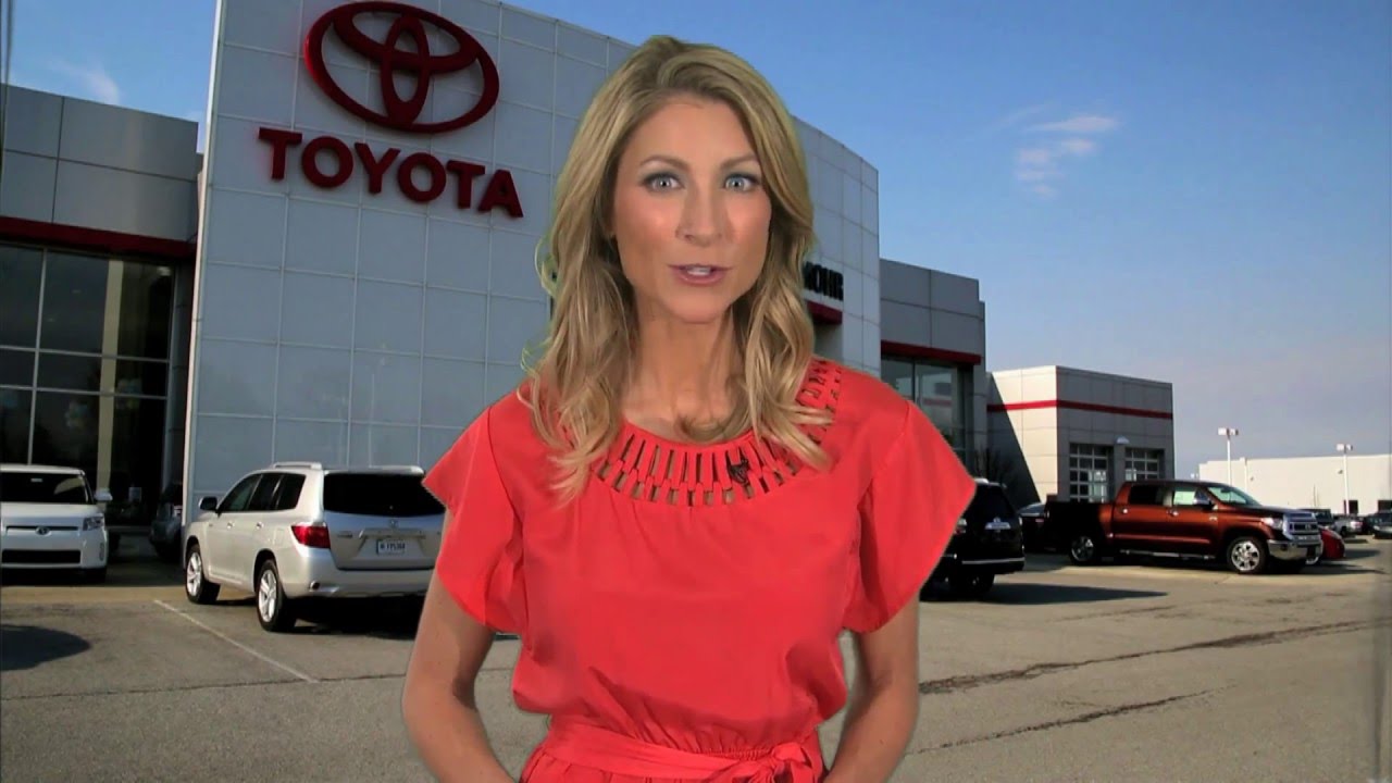 Andy Mohr Toyota Dealership Tour - Avon, Indiana - YouTube
