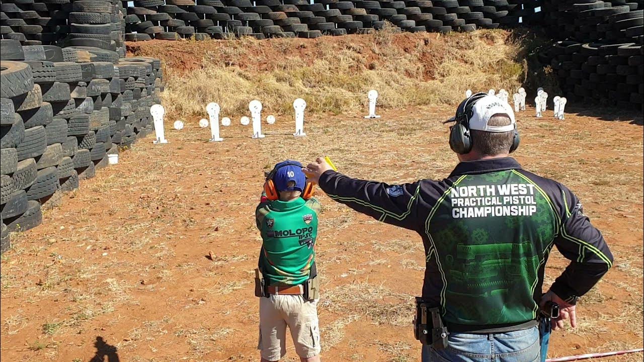 IPSC - Steel Challenge - YouTube