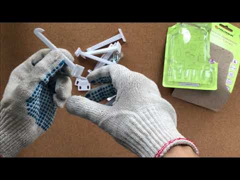 Фиксатор выдвижных ящиков (набор 5 шт.) PALLADIUM BS 46.18 (П1017)