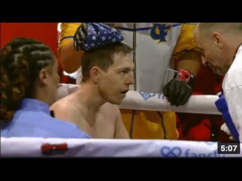 Michael Reeves Vs Graham Stephen FULL FIGHT - YouTube