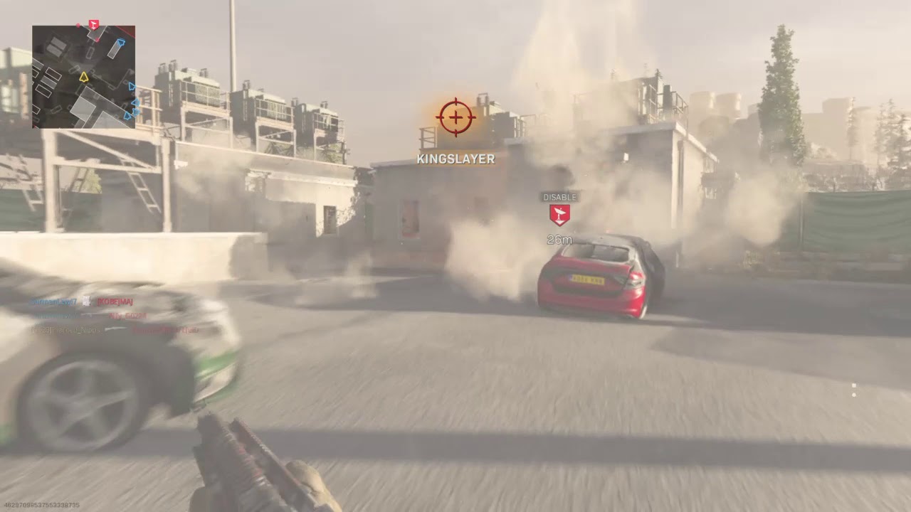 Call of Duty®: Modern Warfare lmao scoreboard - YouTube