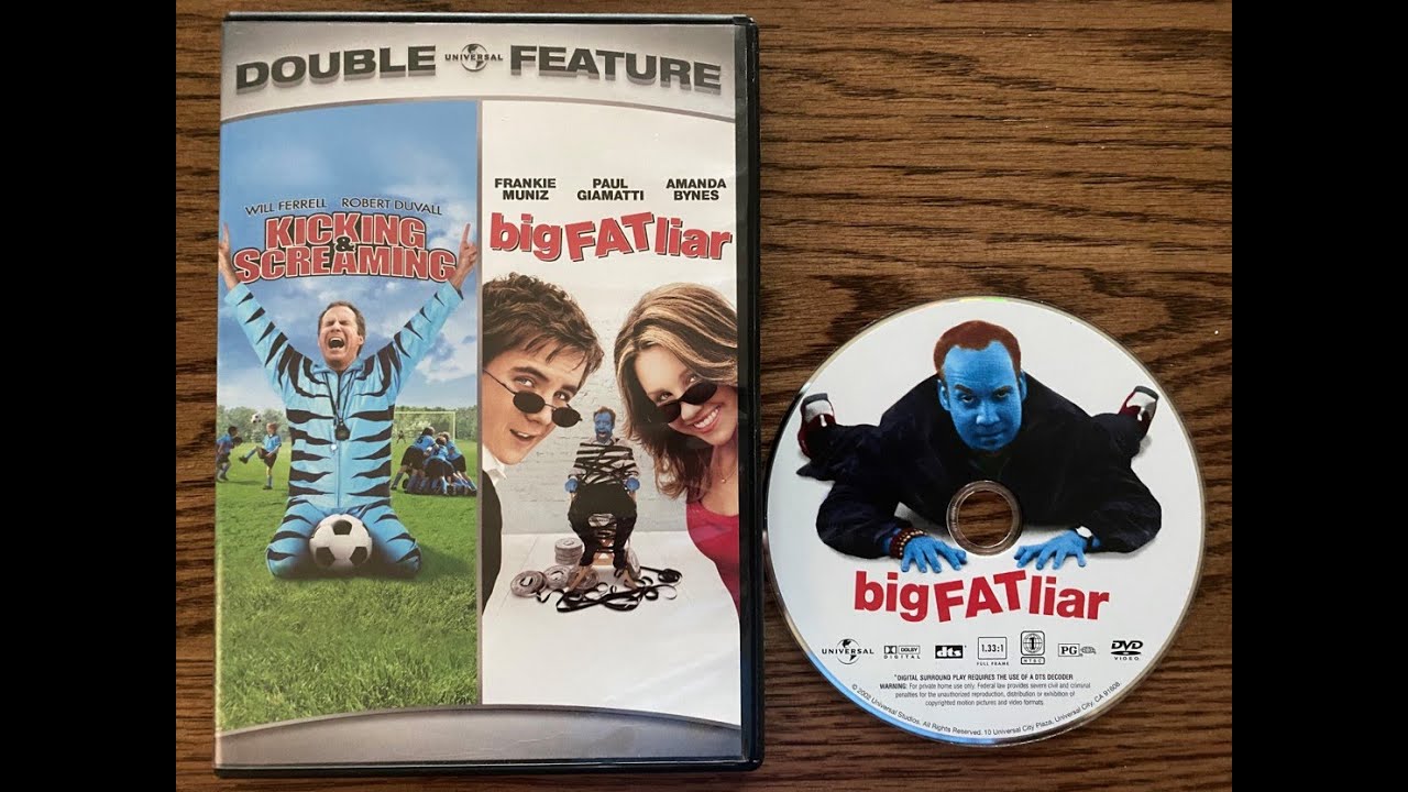 Opening To Big Fat Liar 2002 DVD (2007 Reprint) - YouTube