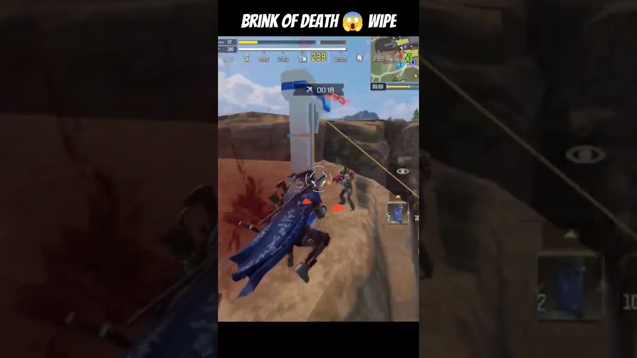 Crazy 1 v 4 Fight At Crash site 🔥 #codm #gaming #roadto1k #shorts - YouTube