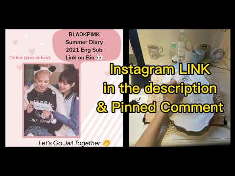 BLACKPINK Summer Diary 2021 Full Video English Subtitles [ Eng Sub ]