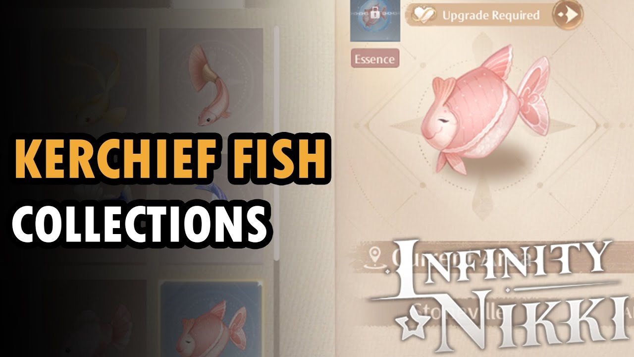 Kerchief Fish Material Collections Locations | Infinity Nikki - YouTube