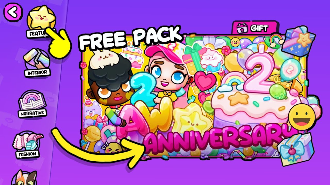 NEW PACKAGE FOR THE 2ND ANNIVERSARY OF AVATAR WORLD! // RED QUEEN - YouTube