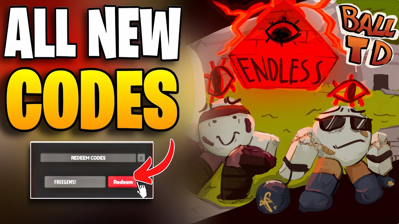 💥NEW💥 ALL CODES BALL TOWER DEFENSE CODES IN 2025 | ROBLOX BALL TD CODES ...