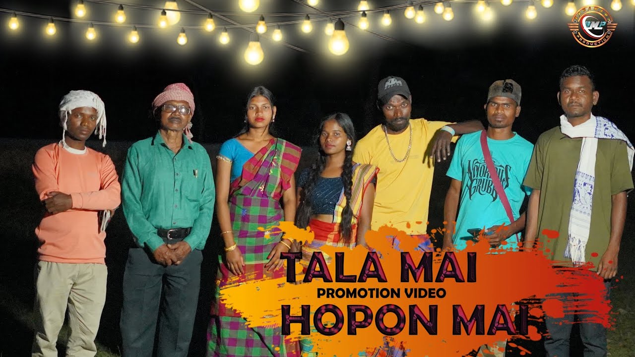 TALA MAI HOPON MAI || New Santhali pramotion video 2024 || King Bhai ...