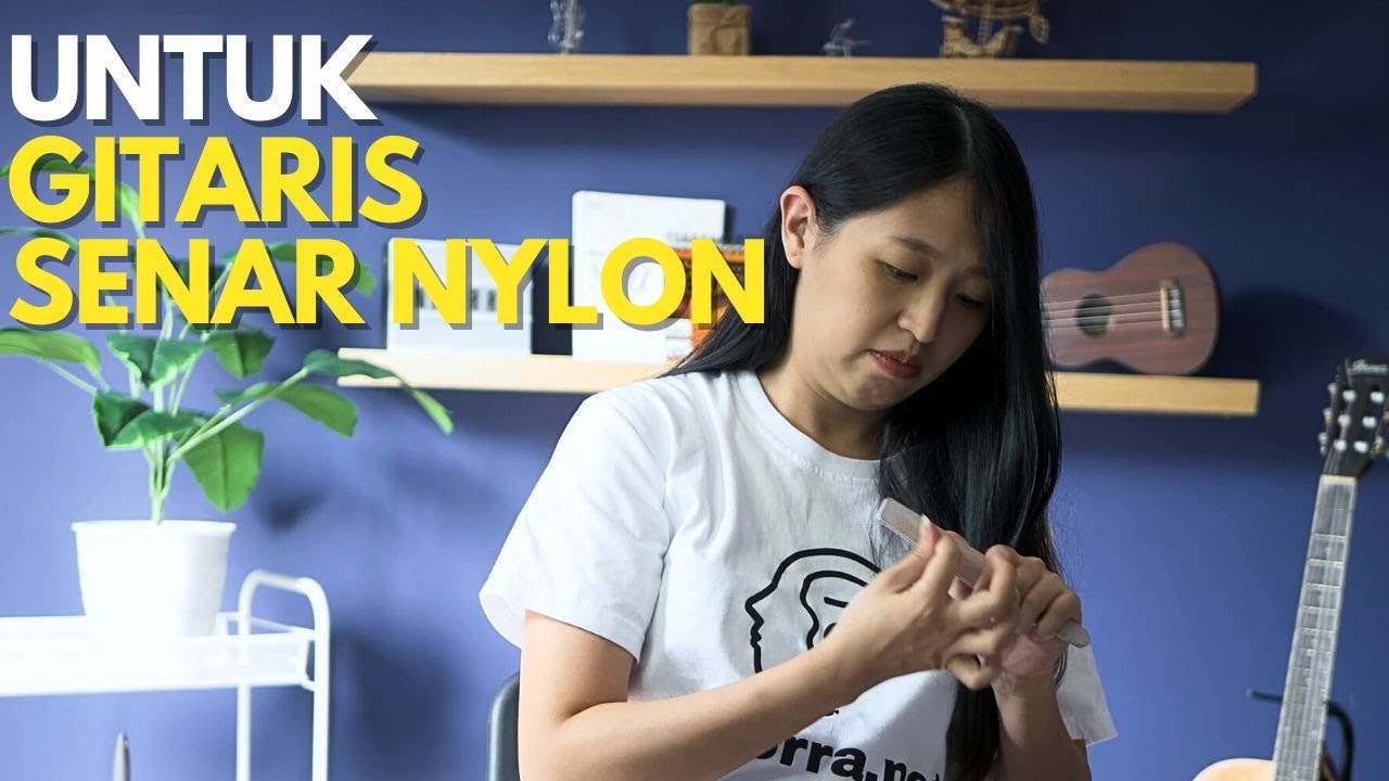 Pentingnya kuku dalam bermain gitar nilon - YouTube