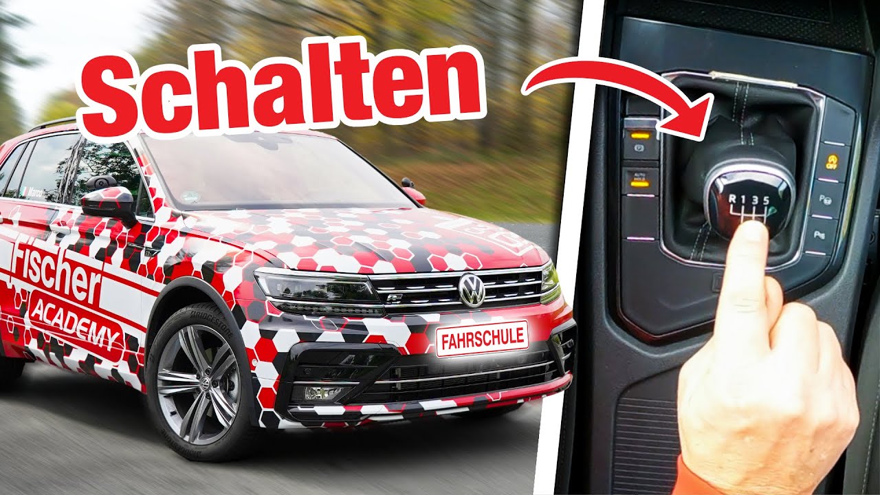Richtig Schalten lernen 🚘 | Fischer Academy - Die Fahrschule - YouTube