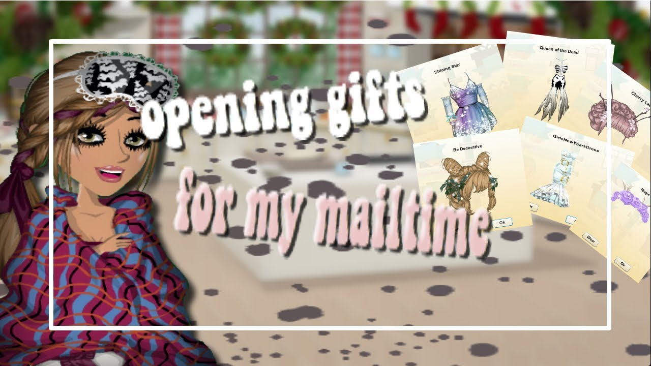 OPENING GIFTS FOR MY MAILTIME! AND TELLING WHO WON THE MAILTIME!| 70 ...