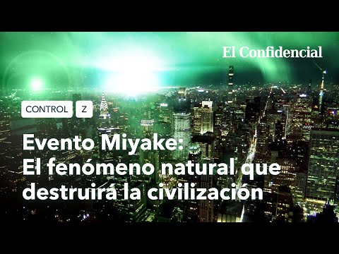 Evento Miyake: el fenómeno natural que destruirá la civilización | Control Z Ep1