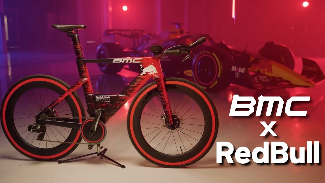 Red Bull의 DNA를 품은 BMC - YouTube