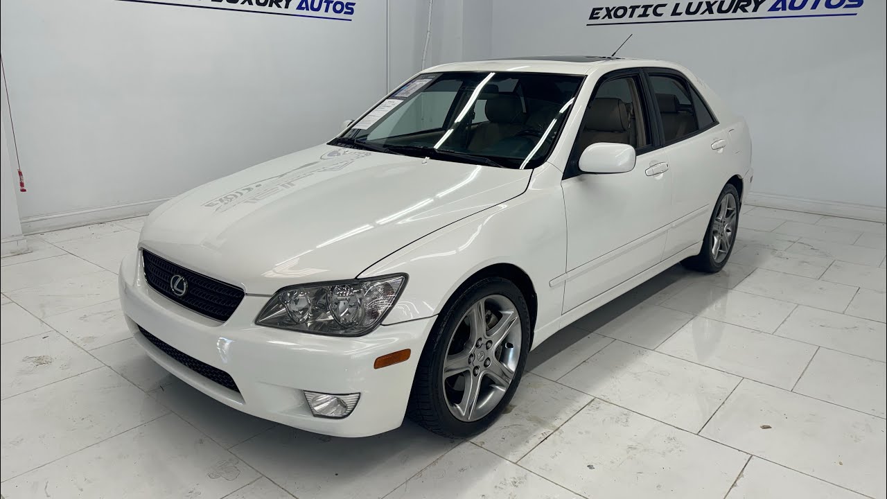 2003 Lexus IS 300 Walk Around @ExoticLuxuryAutos - YouTube