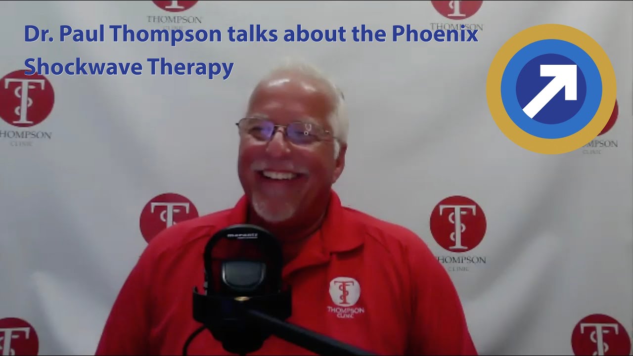 11 - Dr. Paul Thompson Talks About the Phoenix Shockwave Device for ...