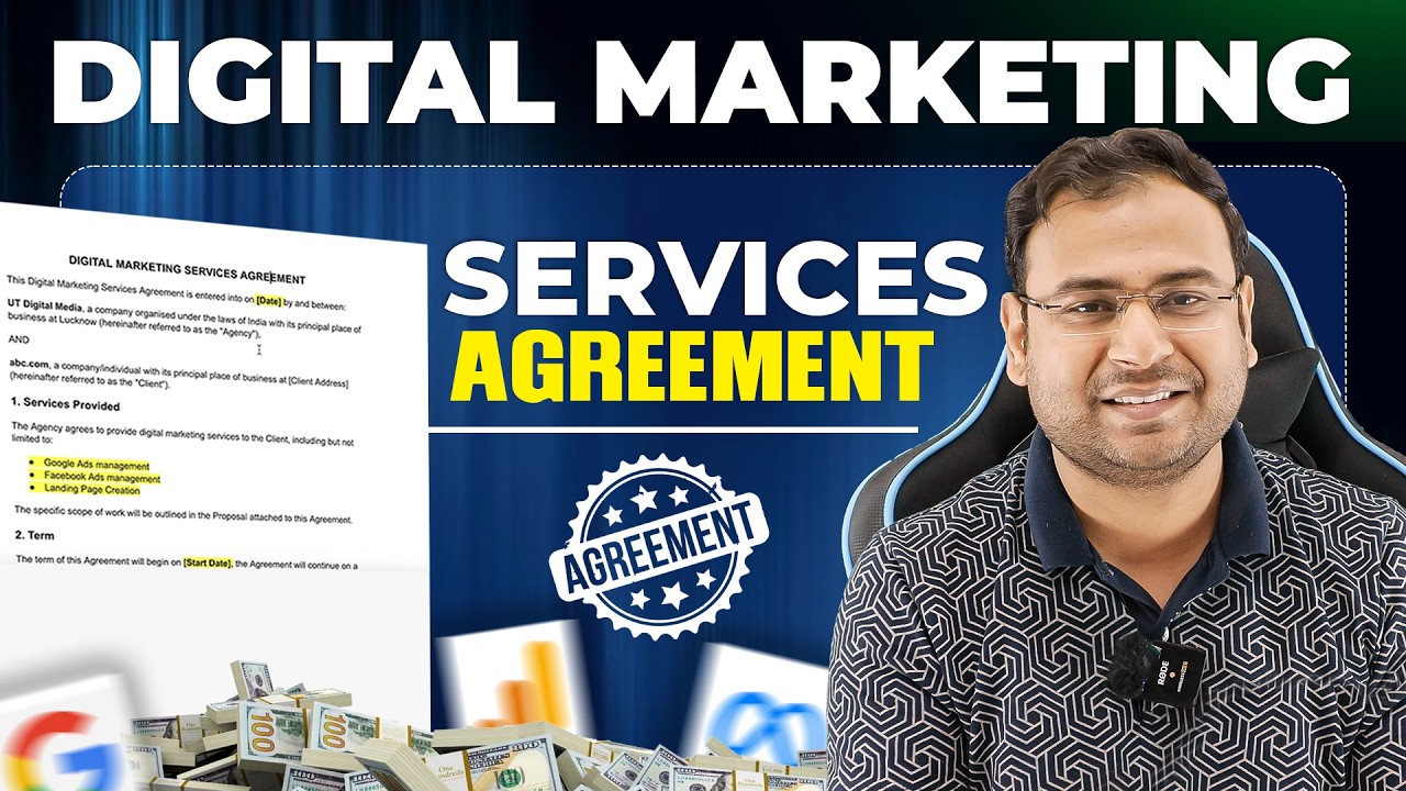 Digital Marketing Services Agreement (Our Template) - YouTube