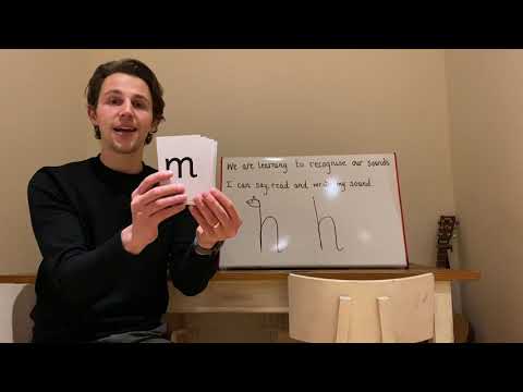 RWI Speed Sounds Lesson 18 - h - YouTube