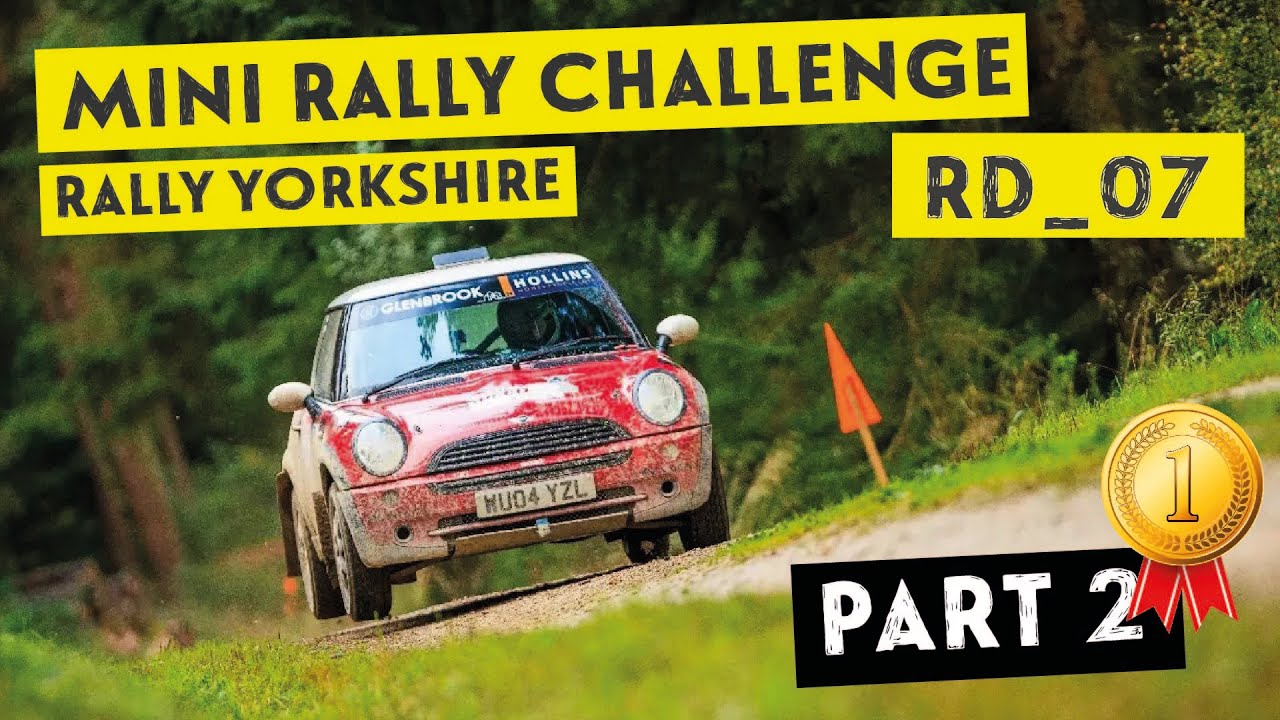 RD_07 Mini Rally Challenge_TRACKROD RALLY YORKSHIRE 23_ PART 2 - YouTube