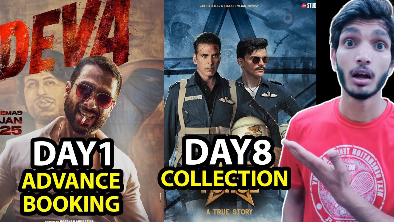 Deva Day 1 Advance Booking Sacnilk | Sky Force Day 8 Advance Booking Sacnilk | Deva vs Sky Force ...