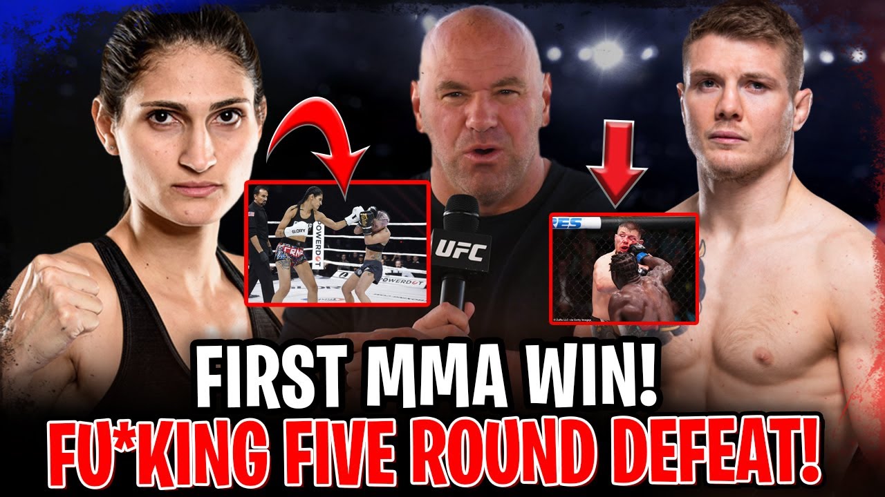 Aline Pereira Secures 1st MMA Win! Dana White Gifts Incredible £652k ...