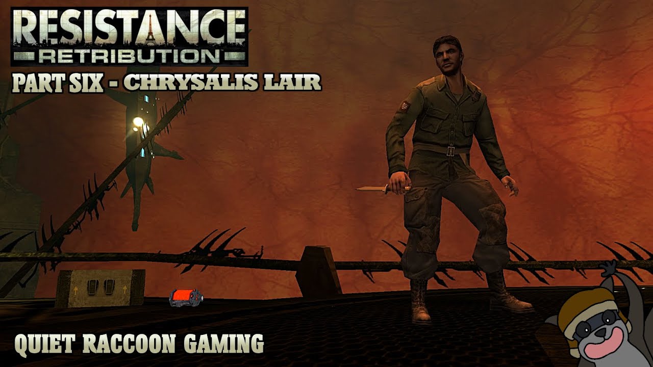 Resistance: Retribution (PS5) Part Six - Chrysalis Lair - YouTube