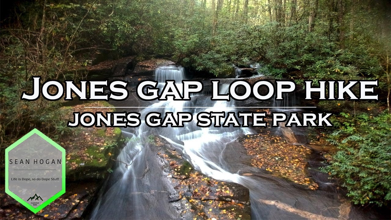 Jones Gap Loop Hike, SC -- DJI Drone Footage - YouTube