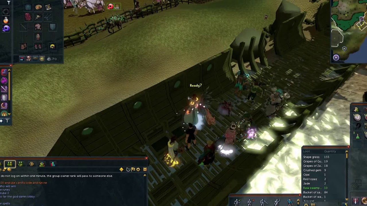 Killing a timed quest monster with all reflected damage rs3 - YouTube