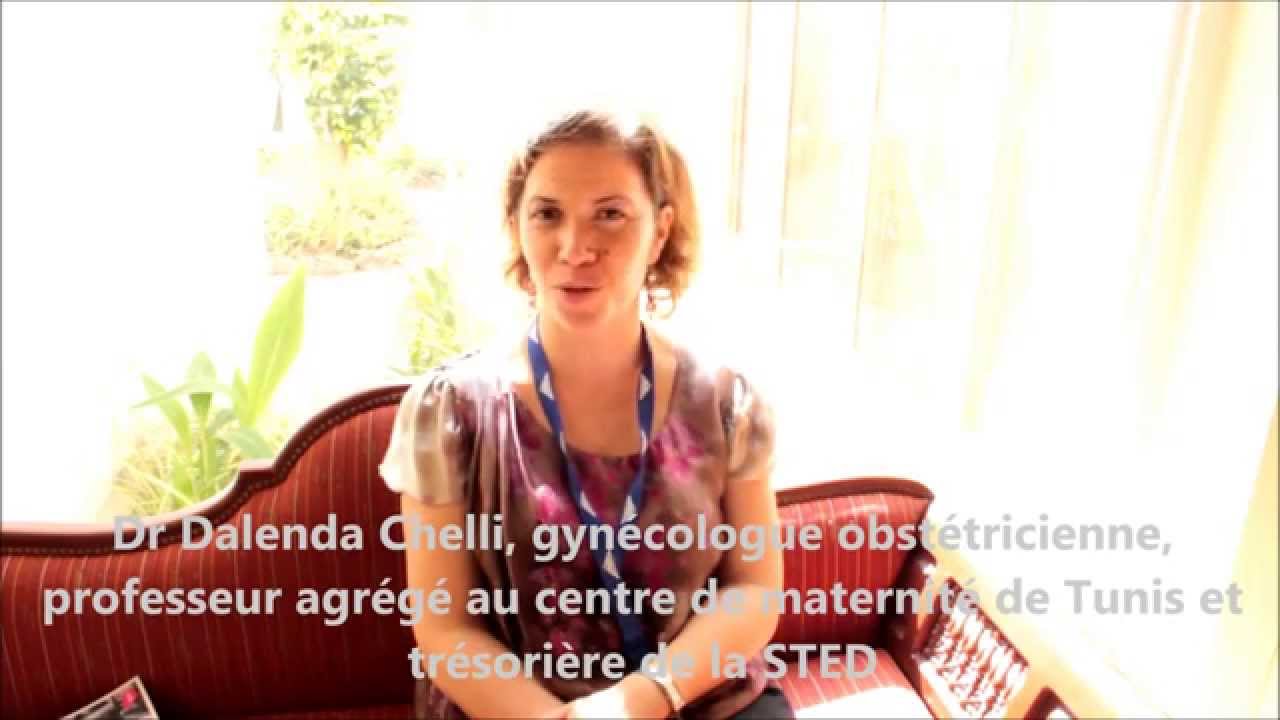 Dr Dalenda Chelli, gynécologue-obstétricienne, trésorière de la STED ...
