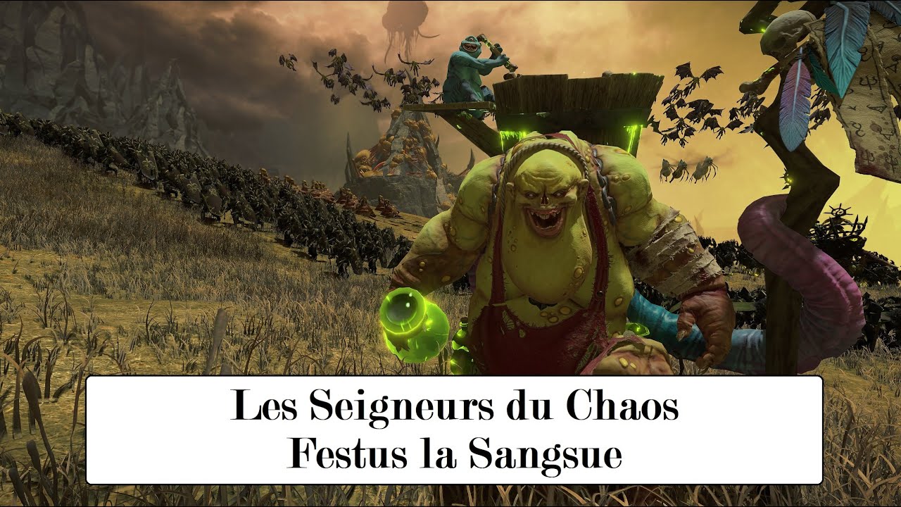 Les seigneurs du Chaos : Festus la Sangsue - YouTube