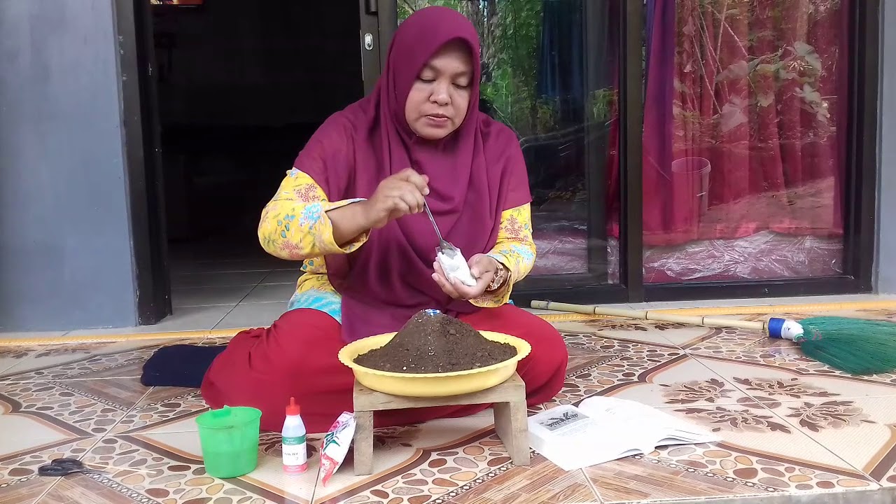 Miniatur gunung meletus - YouTube