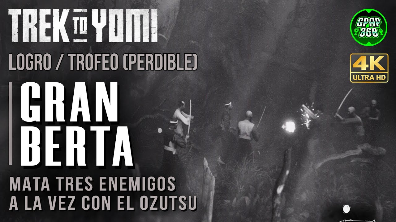 Trek To Yomi | Logro / Trofeo: Gran Berta (Matar 3 enemigos a la vez ...
