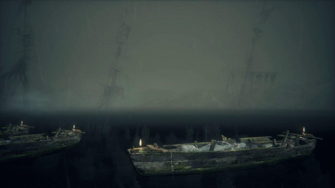 Bloodborne - Fishing Hamlet ambience - YouTube