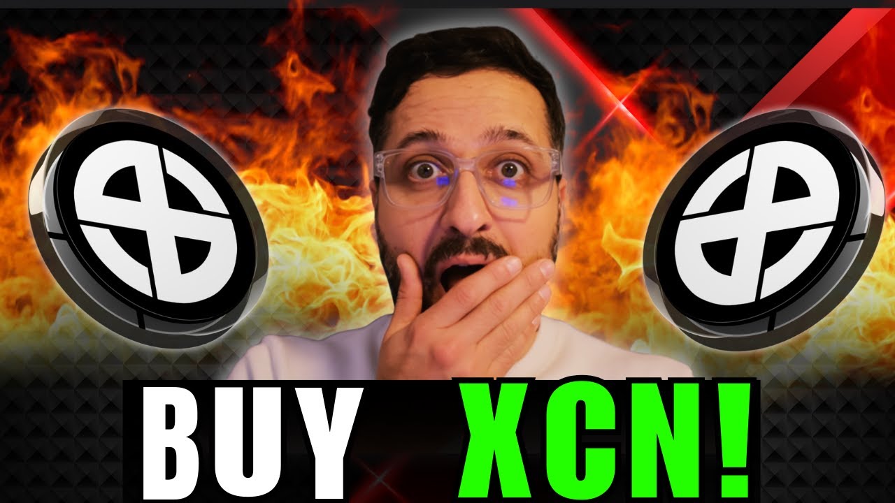 XCN Next Target, What Traders Must Watch Now! - YouTube