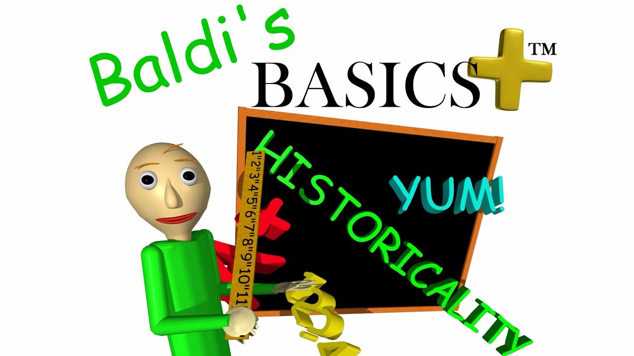 Baldi's Basics Plus OST | WOW! You Exist! - YouTube