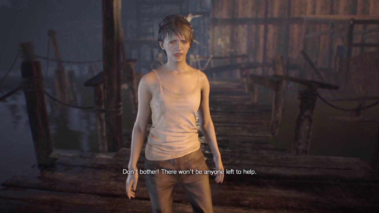 RESIDENT EVIL 7 biohazard Boss Battles and choices! - YouTube